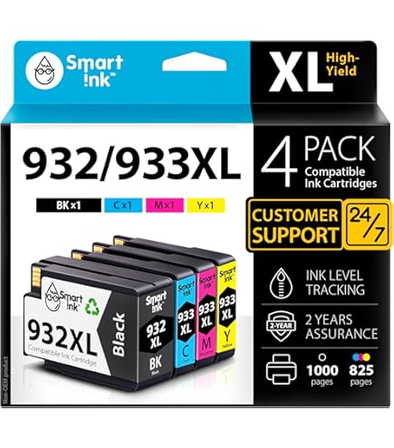 Druckerpatronen 933 Hp Multipack Of HP 932 And 933 XL Ink Cartridges