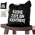 Abschiedsgeschenk RENTNER Tasche 38x42 zur Pensionierung als Dankeschön ...