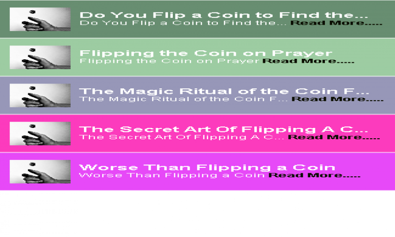 Flip a Coin Tricks : Amazon.co.uk: Apps & Games