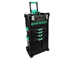 Amazon Brand - Denali Wheeled Work Center and Tool Box : Amazon.co.uk ...