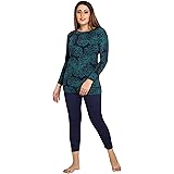 ROVARS 2 Piece Swimming Costume for Women (Without Pads) : Amazon.in ...