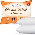 Slumberdown Climate Control Pillows 2 Pack - Breathable Climate ...