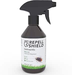 Repell Shield Cockroach Repellent Spray - Bug Spray & Insect Spray for ...