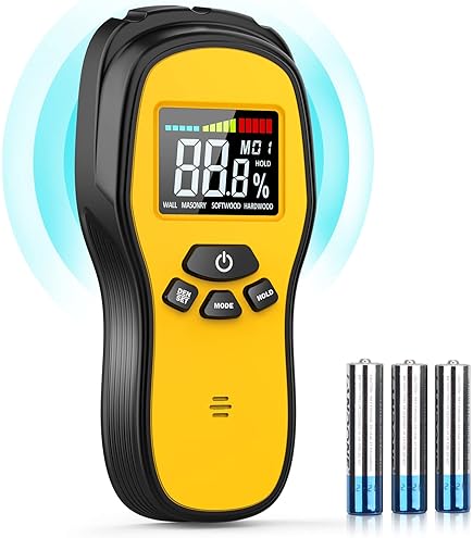 Log Moisture Meter Practical Digital Wood Moisture Meter,Timber Damp ...