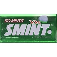 Smint Mints Spearmint, 12 Pack (12 x 35 g) - Packaging May Vary ...