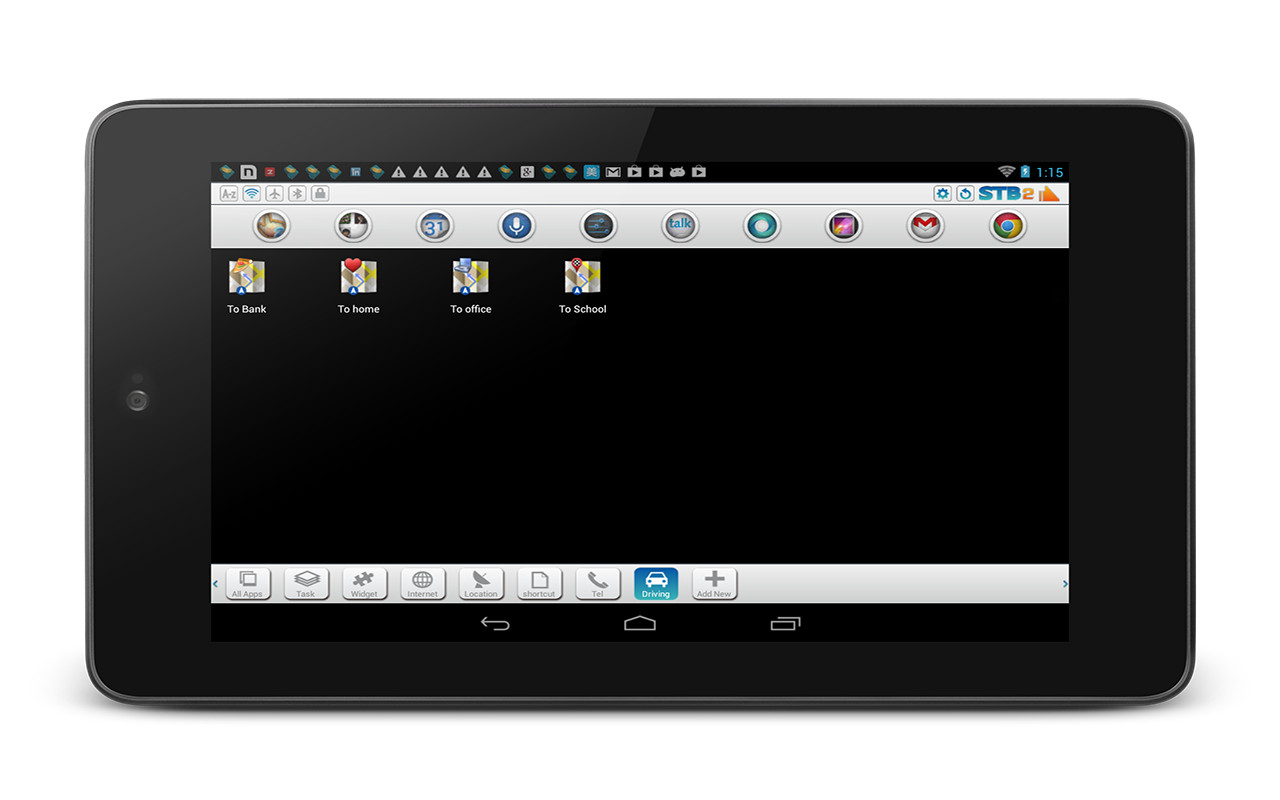 Smart Taskbar V2: Amazon.co.uk: Appstore for Android