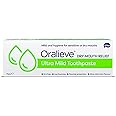 Oralieve Ultra Mild Toothpaste - 75ml : Amazon.co.uk: Health & Personal ...