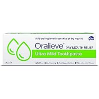 Oralieve Ultra Mild Toothpaste - 75ml : Amazon.co.uk: Health & Personal ...