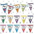 Pedagogs Laminated Alphabet Early Years Childrens Pupils Teachers ...