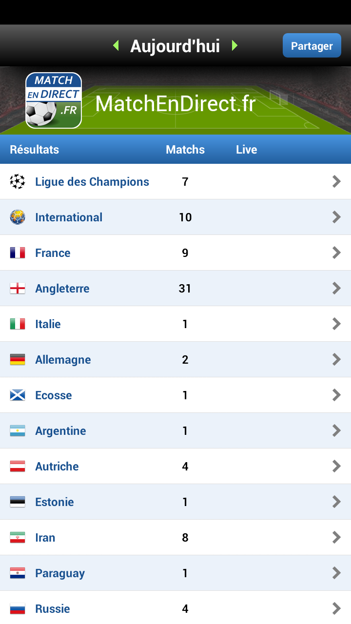 Résultats Foot en Direct : Amazon.fr: Applis et Jeux