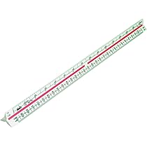 Maths Set Helix 300mm Metric Triangular Scale Ruler : Buy Online At ...
