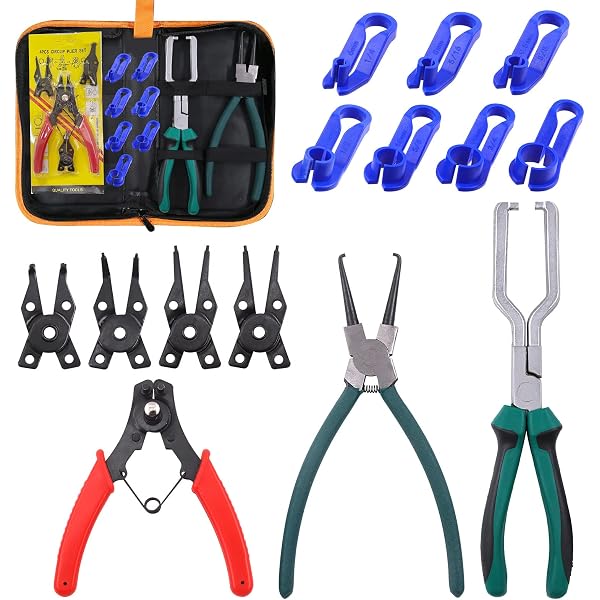 Lisle Tools LEONTOOL 4Pcs Hose Remover Pliers Assortment Kit, Including ...