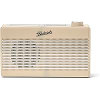 Roberts Rambler Mini DAB/FM BLUETOOTH RADIO MINI CREAM : Amazon.co.uk ...