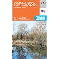 Corby, Kettering & Wellingborough Map | Rockingham Forest | Ordnance ...