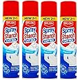 Dylon Spray Starch with Easy Iron 2 in 1 (pack of 4 x300ml) : Amazon.co ...