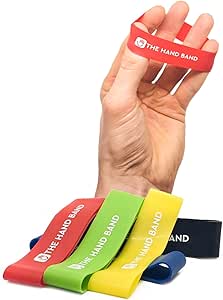 DAS HANDBAND – Dehnen Finger und Hand Trainieren – 10 Finger ...