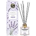 Soul & Scents 120ml Lavender Reed Diffuser Set | Free 6 Fiber Reed ...