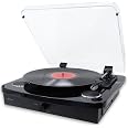 Denver Vinyl Record Player With Stereo Speakers - Bluetooth Send ...