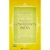 DD BASU Introduction to the Constitution of India NEW 27th EDITION 2024 ...