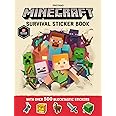 Minecraft Survival Sticker Book: An Official Minecraft Book From Mojang ...