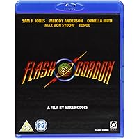Flash Gordon (40th Anniversary) 4K UHD Collector's Edition: Amazon.co.uk: Sam J. Jones, Melody ...