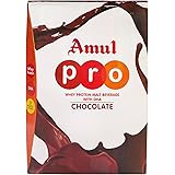 Amul Pro Chocolate 500g Powder Pouch Pack of 3 : Amazon.in: Health ...