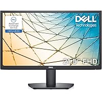 Dell SE2216H 21.5 Inch Full HD (1920 x 1080) Monitor, 60 Hz, VA, HDMI ...