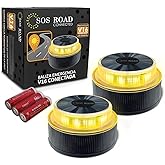 SOS ROAD Connected - Luz de Emergencia con Geolocalización para Coche Homologada DGT 3.0 ...