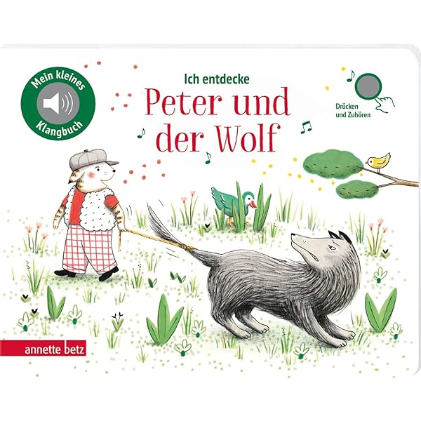 Mach Meine Musik Peter Und Der Wolf Peter Und Der Wolf Von Sergei