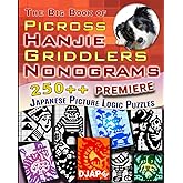 Picross Hanjie Griddlers Nonograms book: Japanese Crossword Picture ...