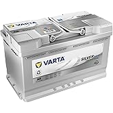 VARTA Silver Dynamic AGM Batterie A7 (E39) – Start-Stop und xEV Autobatterie 12V 70Ah 760A ...