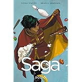 Saga (Vol. 8) : Vaughan, Brian K., Staples, Fiona, Foschini, Michele: Amazon.it: Libri