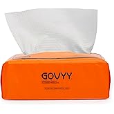 Govyy 3 ply Facial Tissues -soft- Pack of 8 boxes x 600 Single Sheets ...