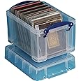 Really Useful Plastic Storage Box 3 Litre Clear : Amazon.co.uk: Home & Kitchen