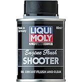 Liqui Moly Combo of 4T Shooter (80 Ml), Flush Shooter (80 Ml) and Mos2 Additive Shooter (20 Ml ...