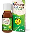 Piriteze Children’s Hayfever & Allergy Syrup. Sugar Free, Banana ...