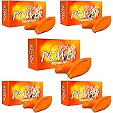Buy Power Soaps Nature Power Papaya Aura (Pack Of 5)-125G |Bright ...