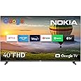 Nokia 40 Pollici (101 cm) Google TV FHD (WLAN, Triple Tuner DVB-C/S2/T2 ...