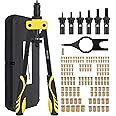 Proster Rivet Nut Gun 14" Rivet Nut Tool with 150Pcs M3 M4 M5 M6 M8 M10 ...