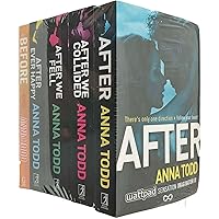 The After Series set: Amazon.co.uk: Todd, Anna: 9781982131203: Books