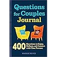 Buy Questions For Couples Journal: 400 Questions To Enjoy, Reflect, And ...