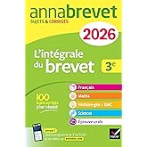 Annales du brevet Annabrevet 2024 L'intégrale du Brevet 3e (tout-en-un ...