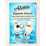 Atomic Descaling Powder, Tub/Drum Cleaner For Top & Front Load Washing ...