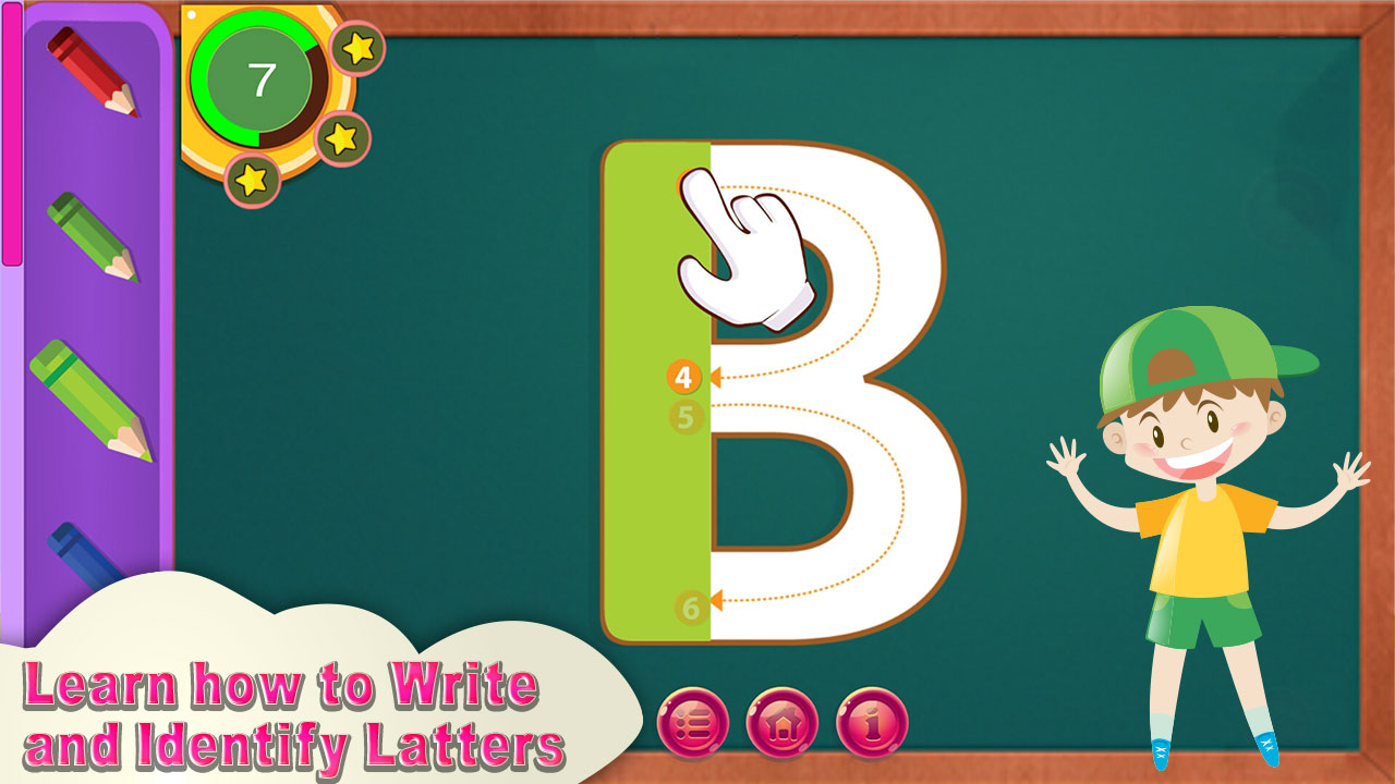 ABC Learning - Alphabet Tracing and Phonics: Amazon.de: Apps für Android