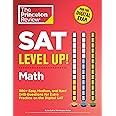 SAT Level Up! Math: 300+ Easy, Medium, and Hard Drill Questions for ...