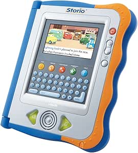 Vtech Storio with Cars 2 Animated Storyteller Book : Amazon.co.uk: Toys ...