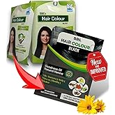 SBL Hair Colour Powder, 330g (Pack of 12) - Black : Amazon.in: Beauty