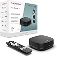 THOMSON Streaming Box Plus 270, Google TV, 4K UHD, Controllo Vocale ...