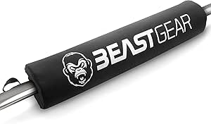 Beast Gear Barbell Pad - Heavy Duty, Weightlifting, Squat, and Hip ...