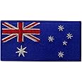 Australia Flag Embroidered Patch Australian Iron On Sew On National ...